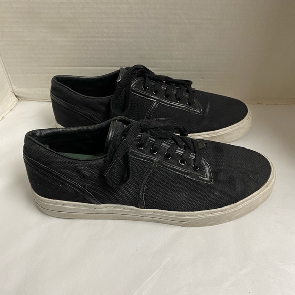 Clae | Shoes | Clae Kennedy Black Canvas Shoe Sz Mens 95 | Poshmark